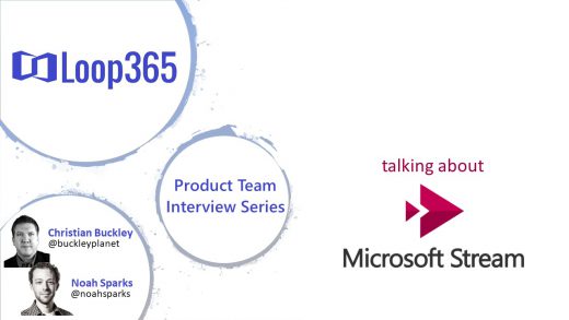 Microsoft Stream Archives – buckleyPLANET