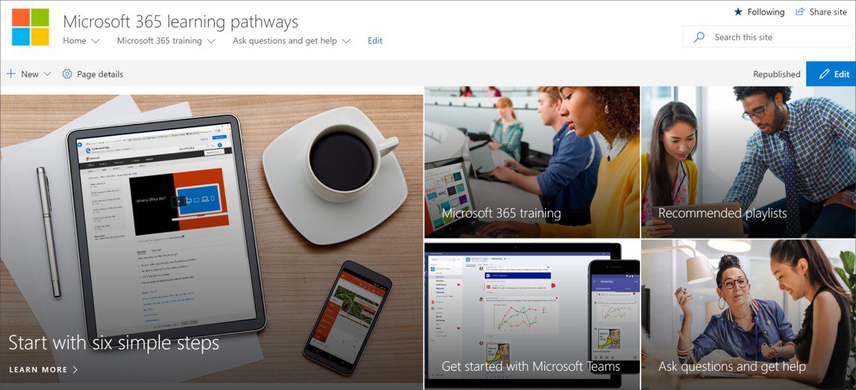 Build your own Learning Portal with Learning Pathways – buckleyPLANET